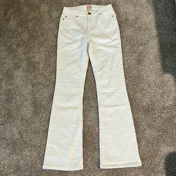 GB girls | Pants & Jumpsuits | Junior Flared Leg White Pants | Poshmark